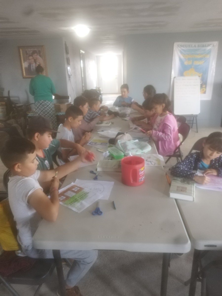 ENSEÑANDO A LA SIGUIENTE GENERACIÓN A AMAR A CRISTO – SIERVO INÚTIL